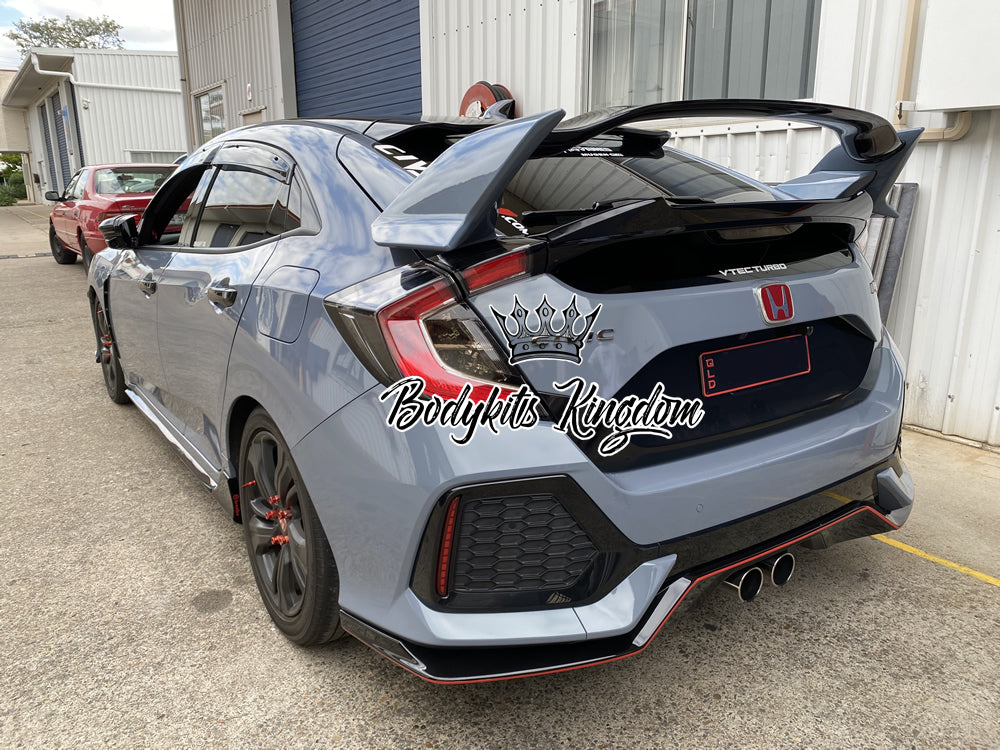 Mugen style Wing - FK Civic (Hatch) – bodykit kingdom