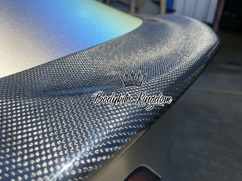 Carbon Fiber Lip Spoiler - Model 3 – bodykit kingdom