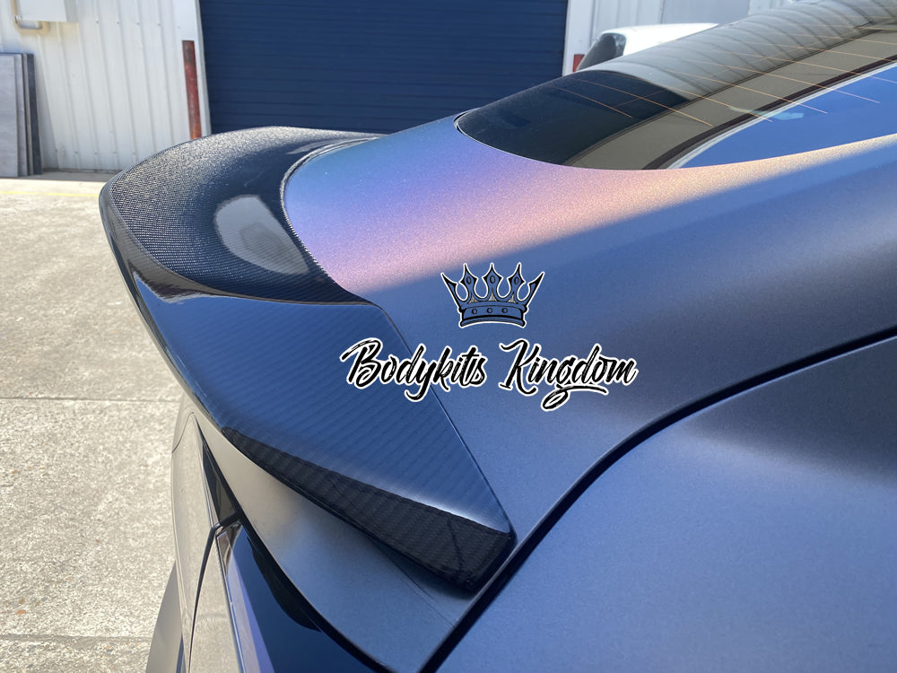 Carbon Fiber Lip Spoiler - Model 3 – bodykit kingdom