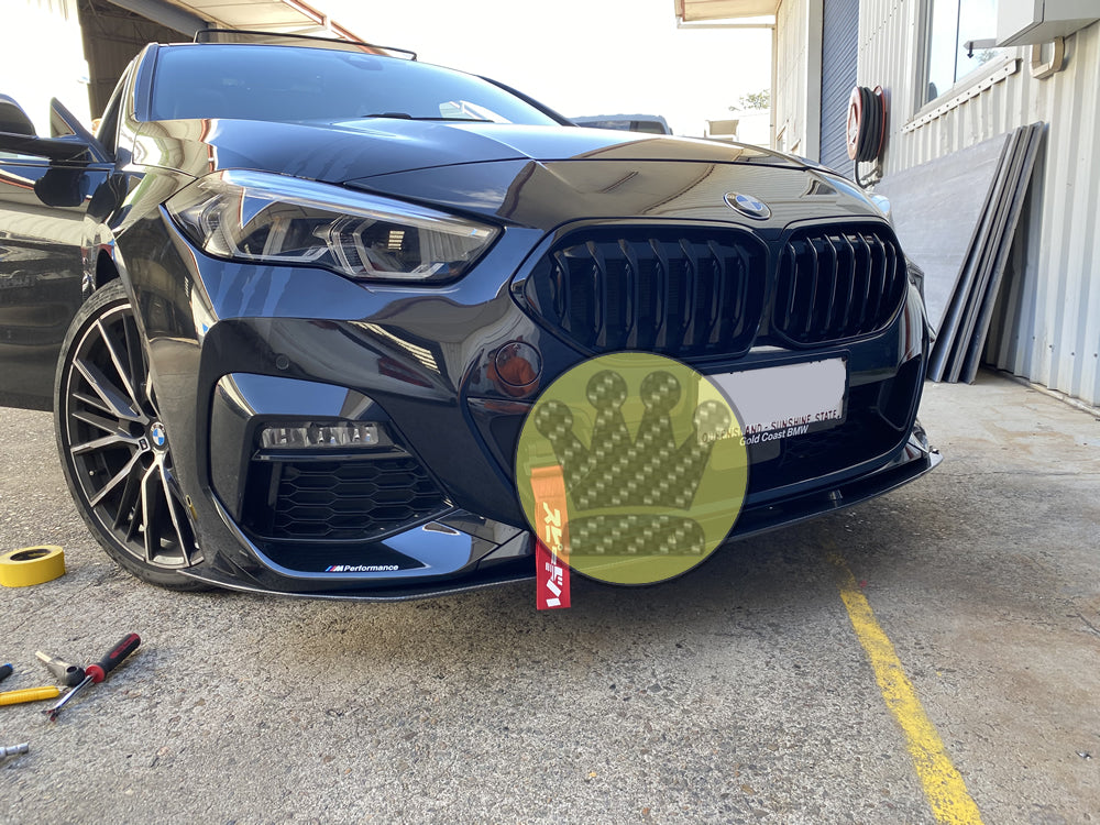 Gloss black Grill - F44 2 Series – bodykit kingdom