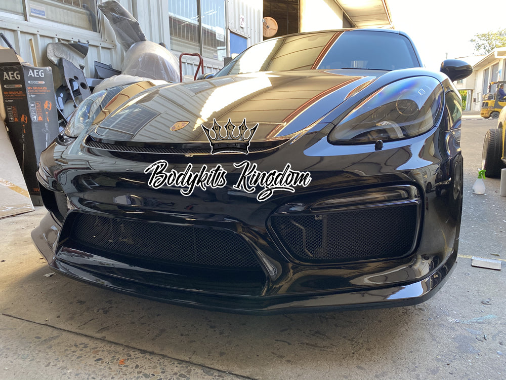 GT4 prefacelift Front Bumper - 718 982 Cayman Boxster – bodykit kingdom