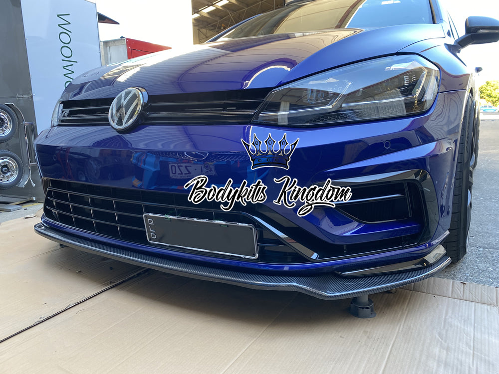 Carbon Fiber Front Lip - MK 7.5 R – bodykit kingdom