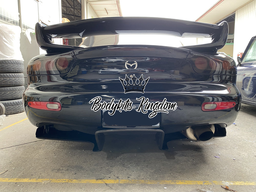 Amemiya Style Carbon Fiber Diffuser - RX7 – bodykit kingdom