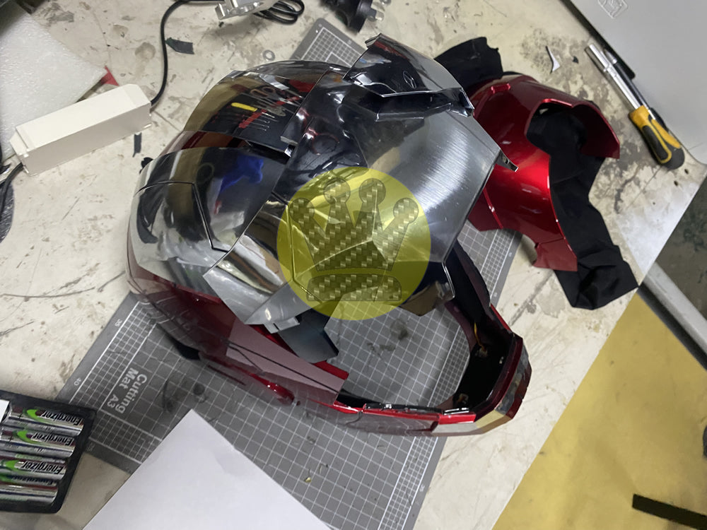 Iron man MK5 Wearable helmet – bodykit kingdom