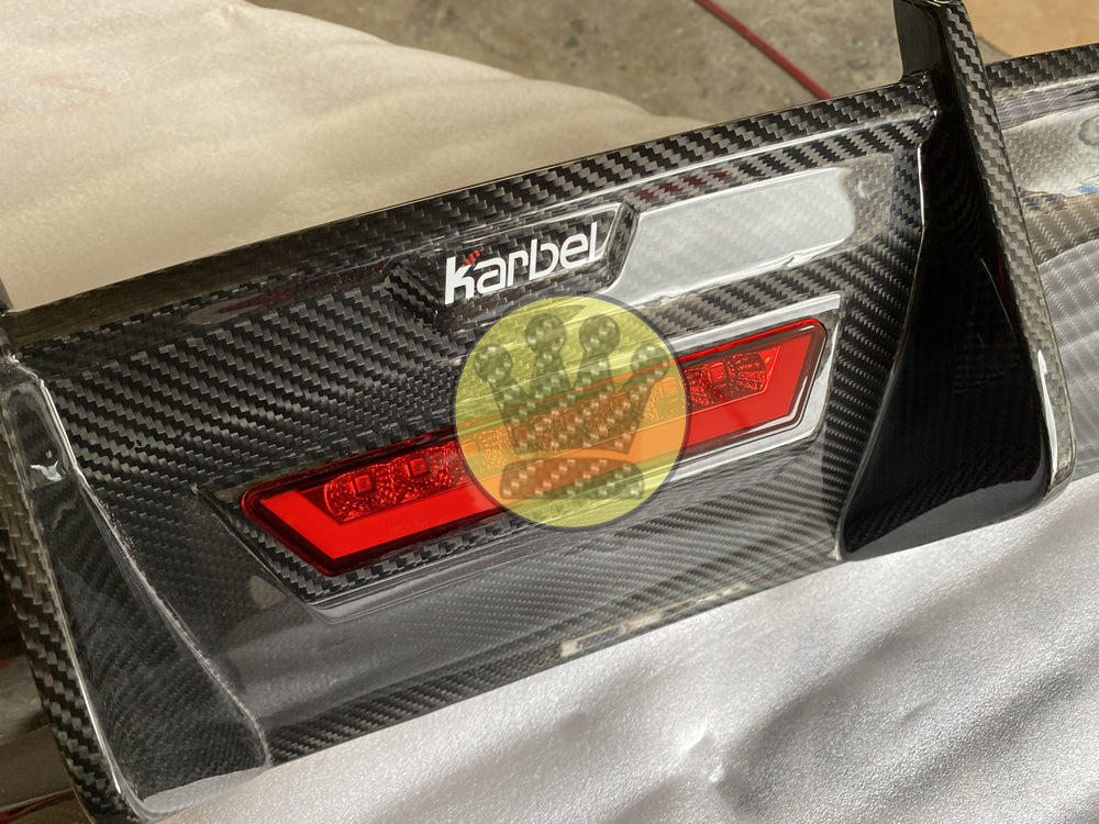 Karbel Dry Carbon Fiber Diffuser - 8V RS3 – bodykit kingdom