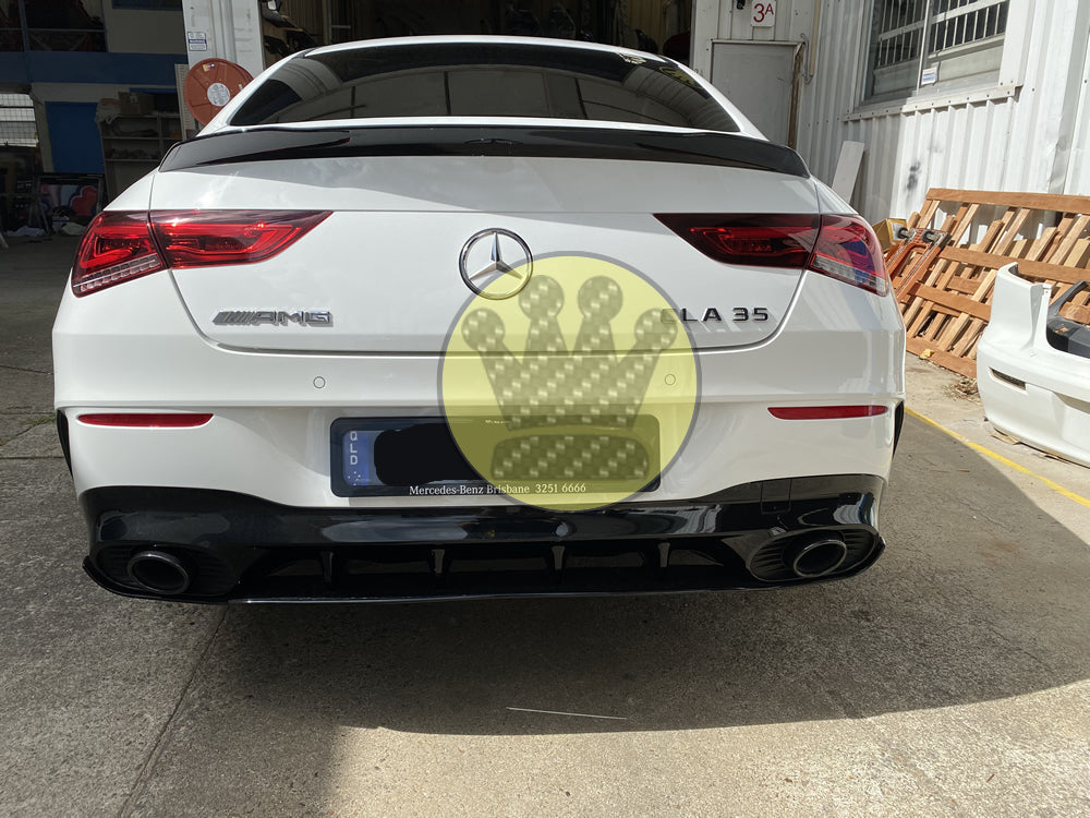 CLA45s Lower Diffuser - CLA W118 C118 – bodykit kingdom