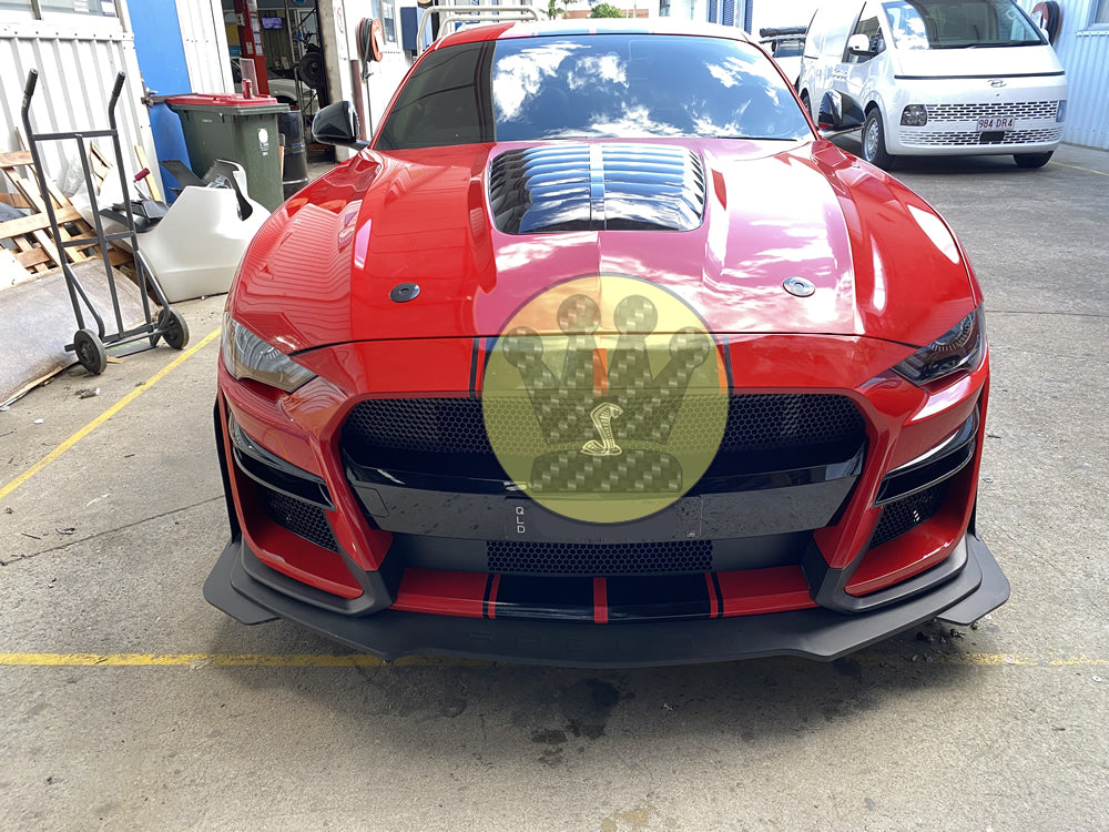MP Concept GT500 style Bonnet - Mustang FN – bodykit kingdom