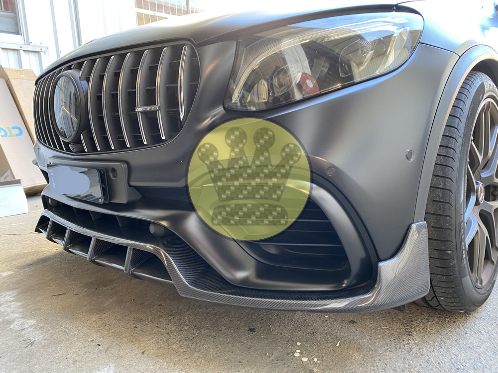 Carbon Fiber Front Lip GLC63 - X253 C253 GLC (15-19) – bodykit kingdom