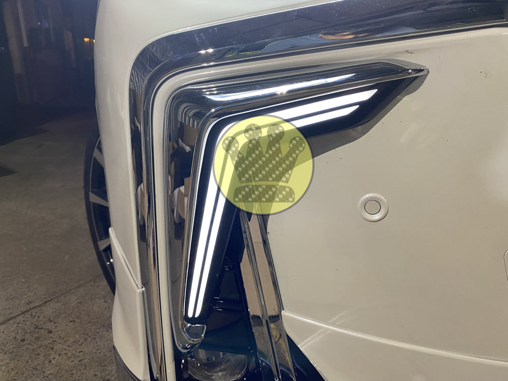 "7" Light - Toyota Alphard – bodykit kingdom