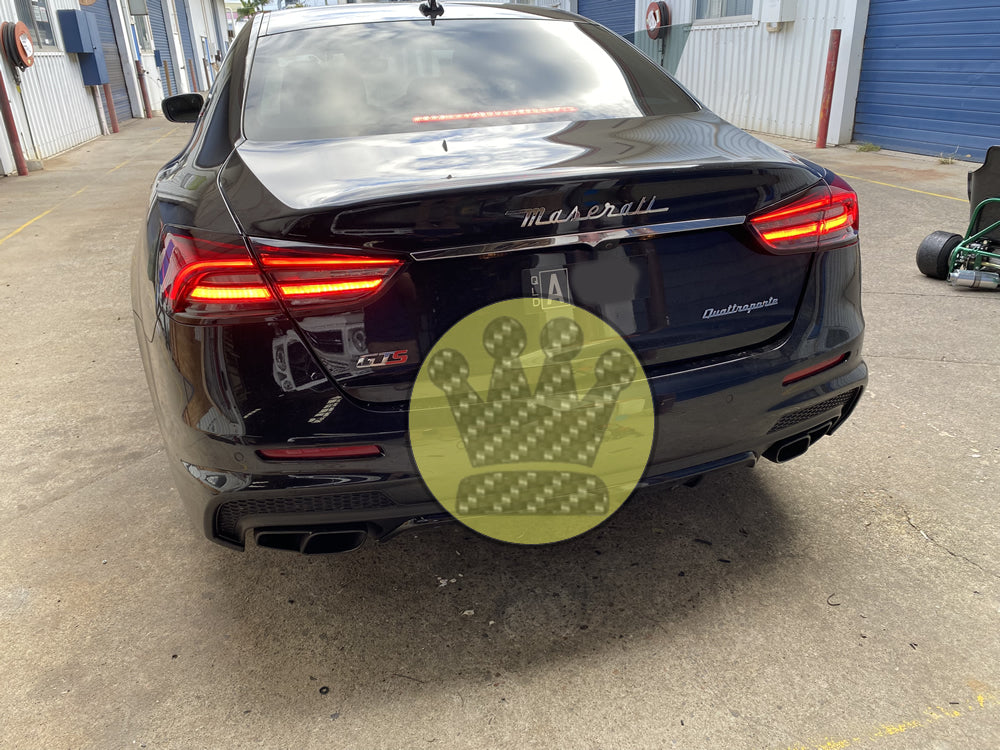 Facelited Tail Light - Maserati Quattroporte – bodykit kingdom