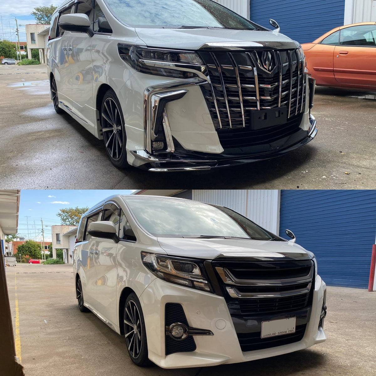 Facelift Conversion - Toyota Alphard – bodykit kingdom