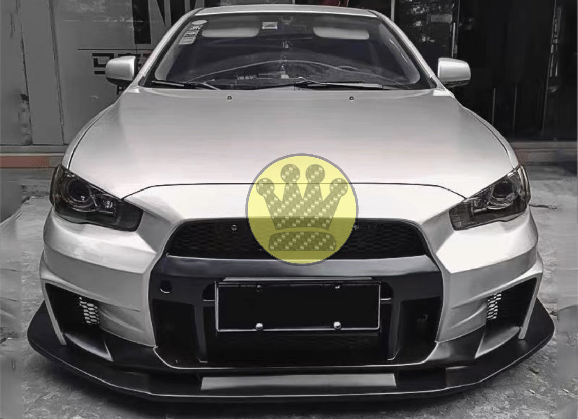 V3 style Front bumper - Lancer CJ CF – bodykit kingdom