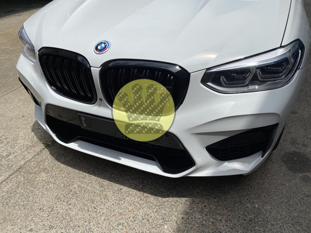 X4M X3M Competition Front Bumper - G01 X3 G02 X4 – bodykit kingdom