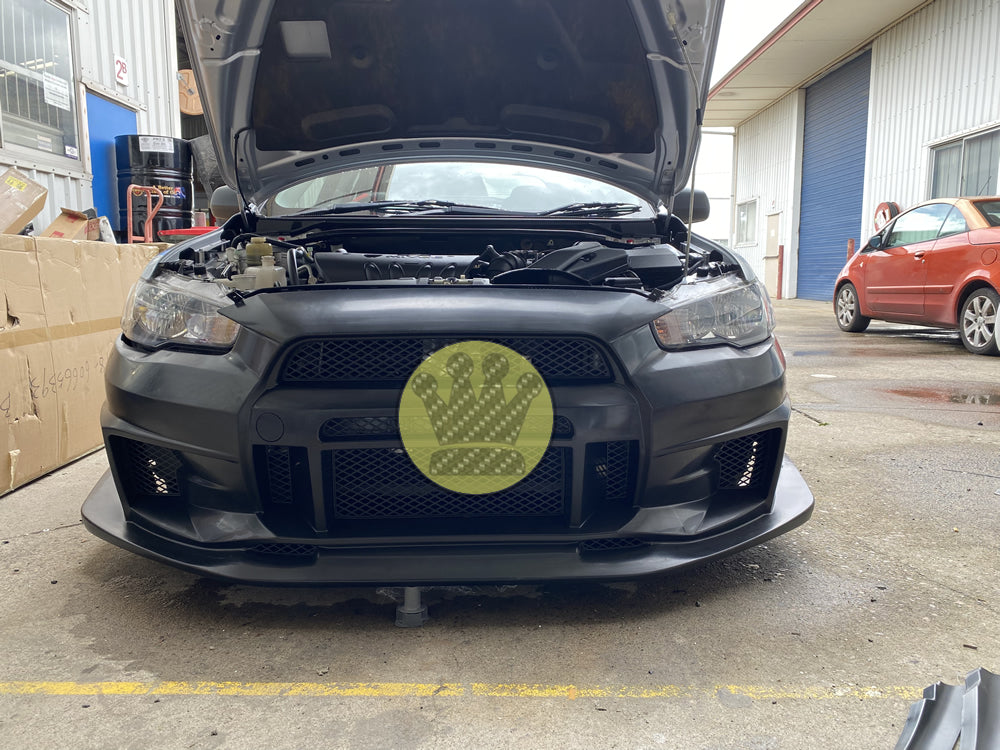 V3 style Front bumper - Lancer CJ CF – bodykit kingdom