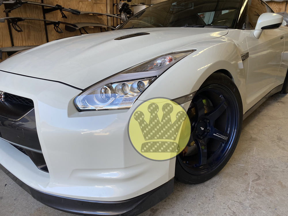 Updated OEM style head Light with HID (RHD) - R35 GTR – bodykit kingdom
