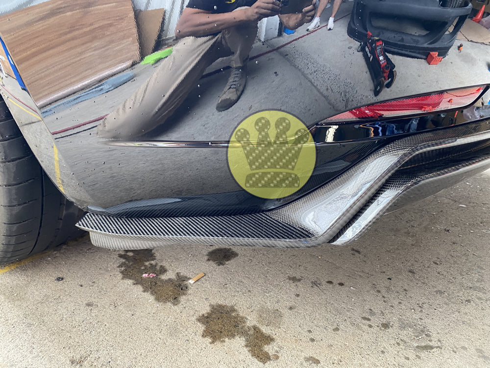 AS style Carbon Fiber Diffuser - Model 3 – bodykit kingdom