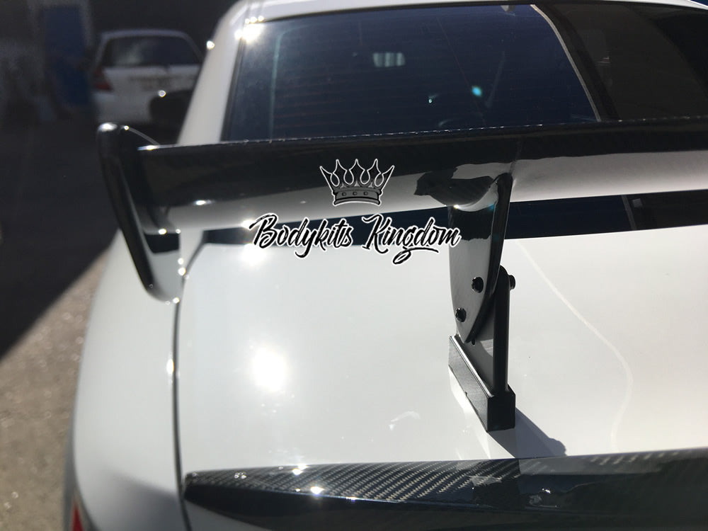 GTS style adjustable carbon fiber wing - E82 – bodykit kingdom