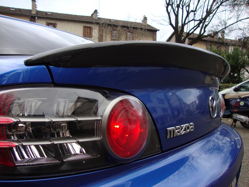 Carbon Fiber Lip Spoiler - RX8 – bodykit kingdom