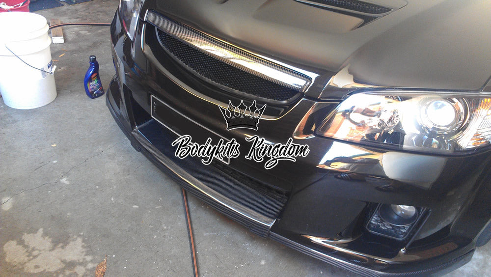 Carbon Fiber Bonnet Garnish - VE Series 1 / 2 HSV – bodykit kingdom