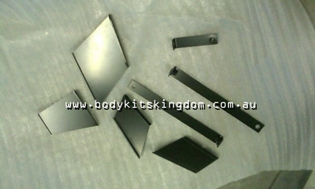 Voltex style Carbon Fiber Diffuser - Evolution 9 – bodykit kingdom