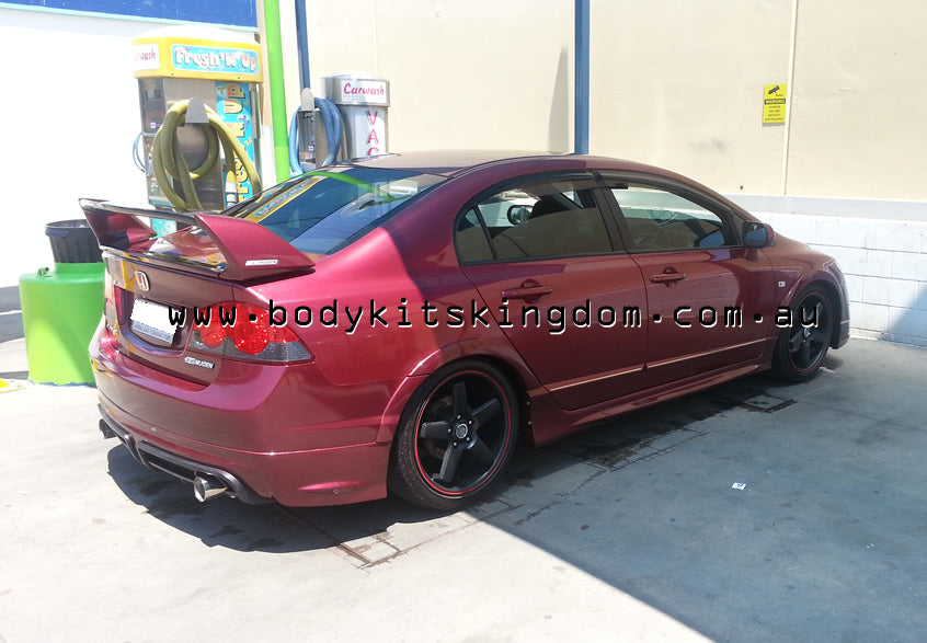 Mugen style Wing - FD Civic – bodykit kingdom