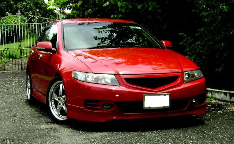 Mugen style Grill - CL7 / CL9 (06-08) – bodykit kingdom