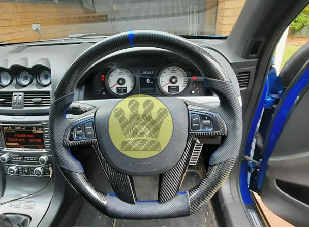 Carbon Fiber Steering wheel - VE Commodore HSV E1 E2 E3 – bodykit kingdom