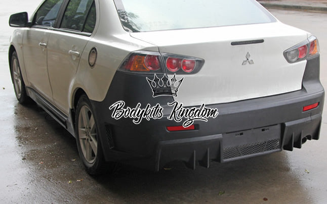 FQ400 style Rear bumper - Lancer CJ CF – bodykit kingdom