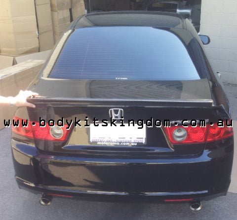 Spoon style Carbon Spoiler - CL7 / CL9 – bodykit kingdom