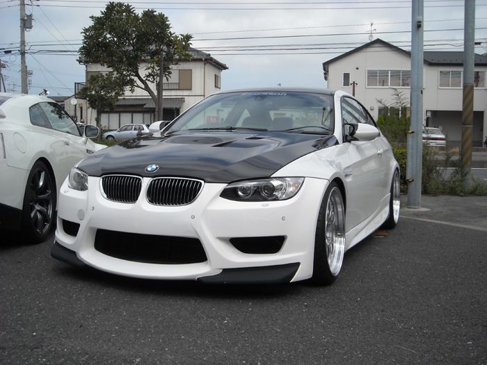 Amuse Style Front bumper - E92 E93 3 Series – bodykit kingdom