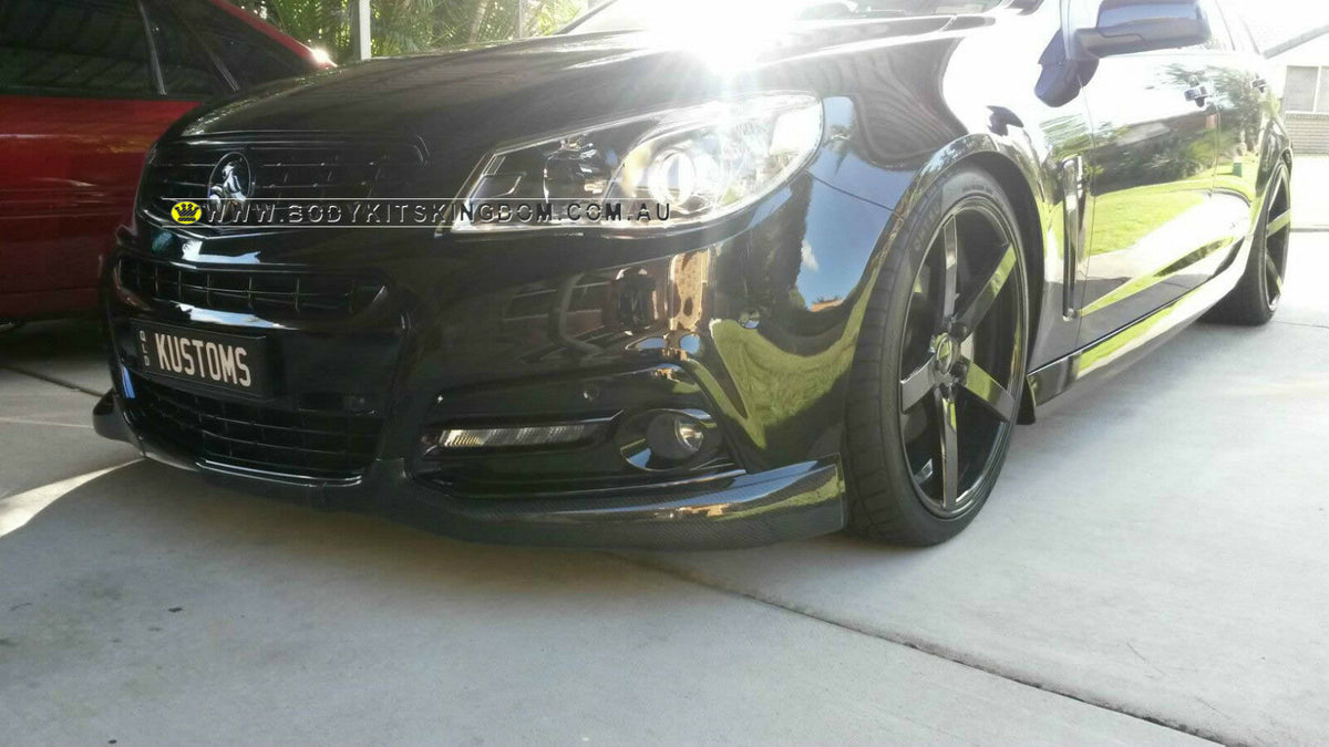Carbon Fiber Front lip Armour - SS Series 1 VF – bodykit kingdom