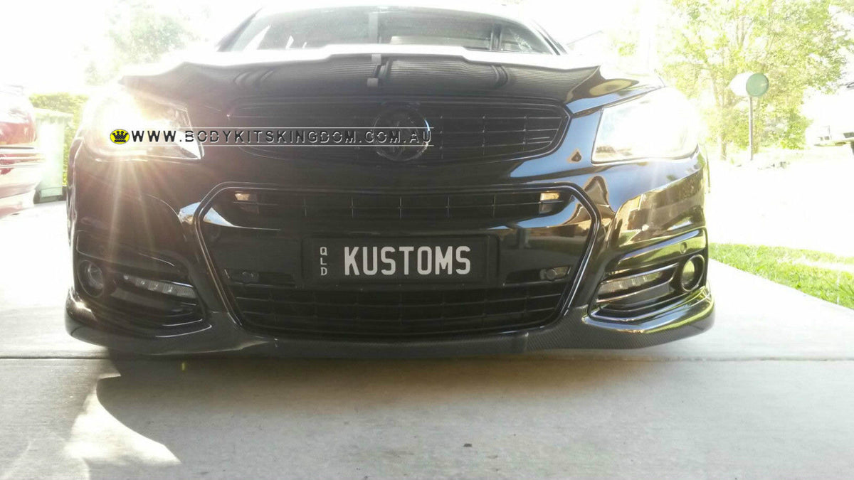 Carbon Fiber Front lip Armour - SS Series 1 VF – bodykit kingdom